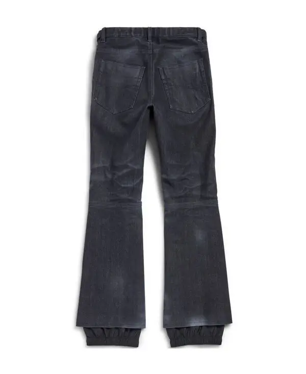 Balenciaga Stretch Denim Ski Pants