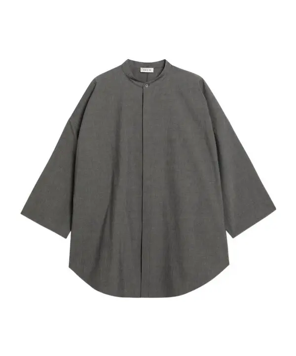 Fear Of God Mandarin Relaxed Shirt - No