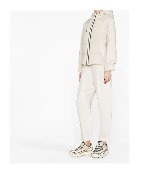 Brunello Cucinelli Padded Down Jacket With Drawstring Hood