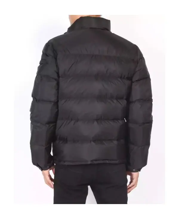 Prada Logo Quilted Down Jacket