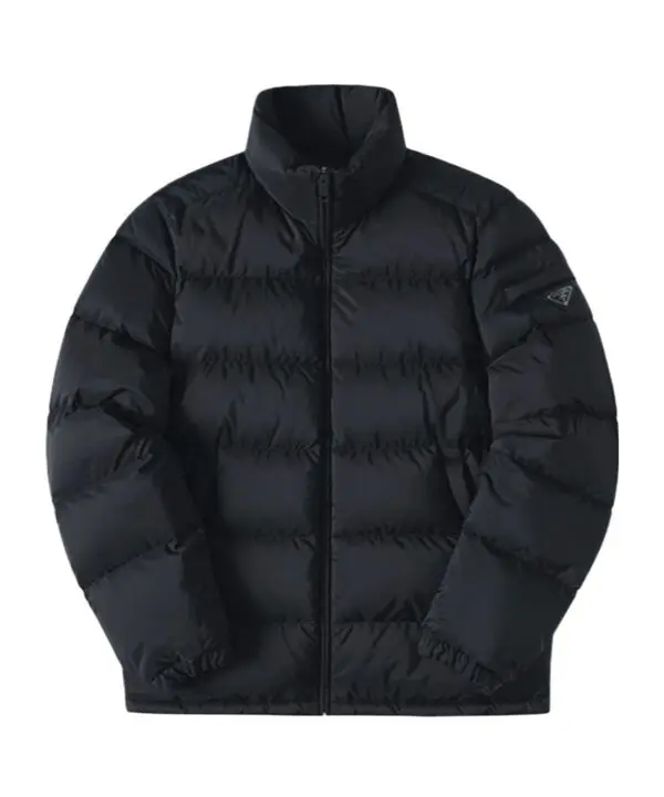 Prada Logo Quilted Down Jacket - No