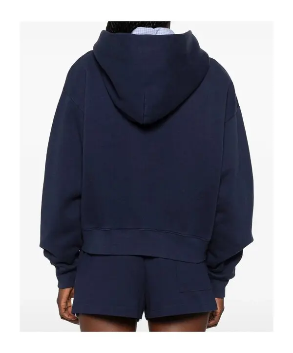 SPORTY  RICH Sporty & Rich Long-sleeved Sweatshirt