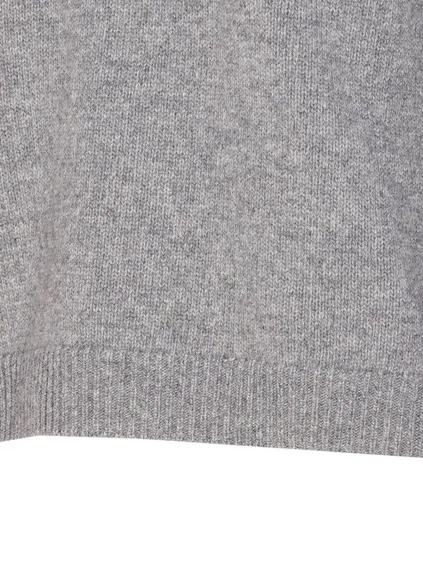 Gucci Logo Intarsia Knit Jumper