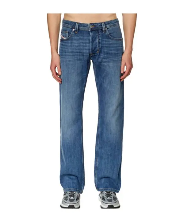 DIESEL® 1985 Larkee Straight-leg Jeans - Blue