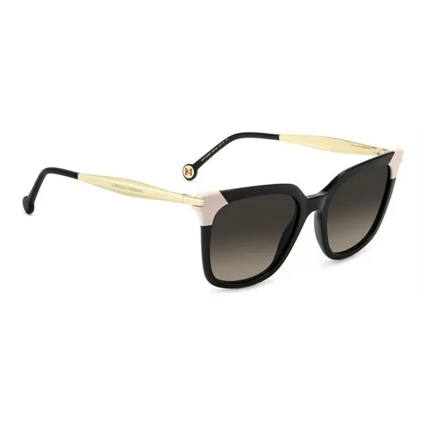 Carolina Herrera Rectangular Frame Full Rim Sunglasses