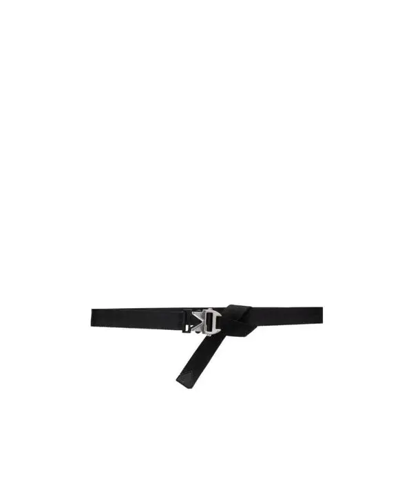 Bottega Veneta Strap Style Buckle Fastened Belt - Black