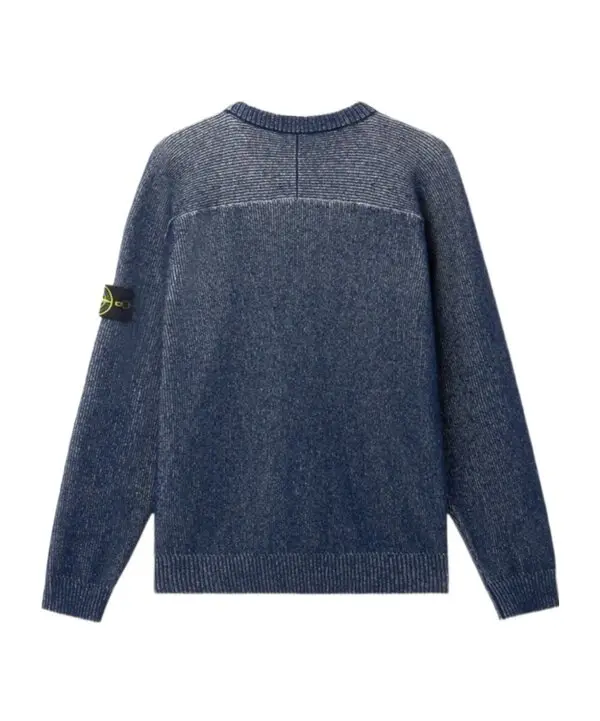 Stone Island Logo Patch Crewneck Jumper