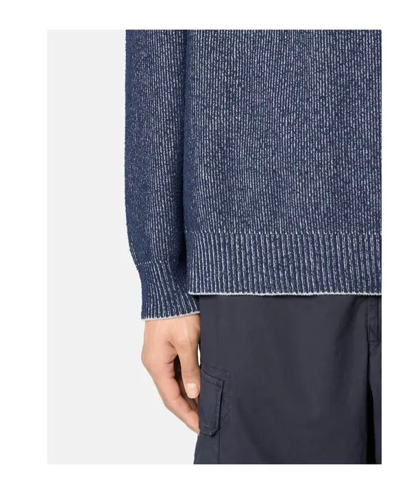 Stone Island Logo Patch Crewneck Jumper
