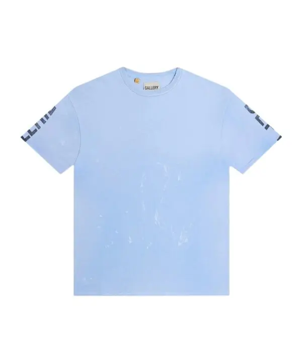 GALLERY DEPT. Painted Logo T-shirt - Blue