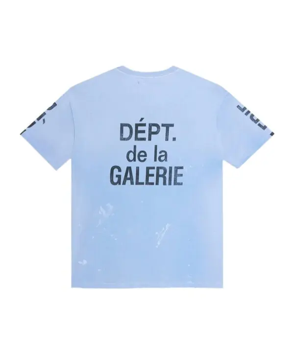 GALLERY DEPT. Painted Logo T-shirt - Blue