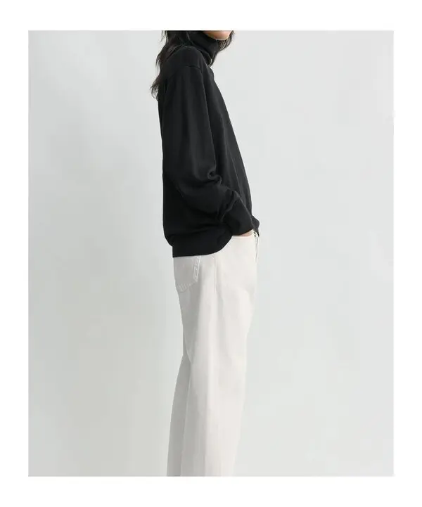 TOTEME Roll Neck Knitted Jumper
