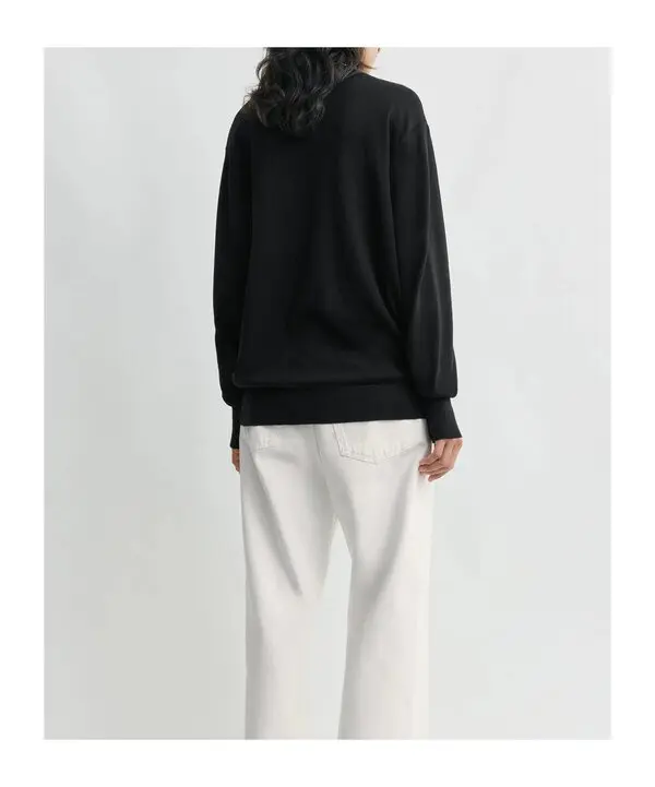 TOTEME Roll Neck Knitted Jumper