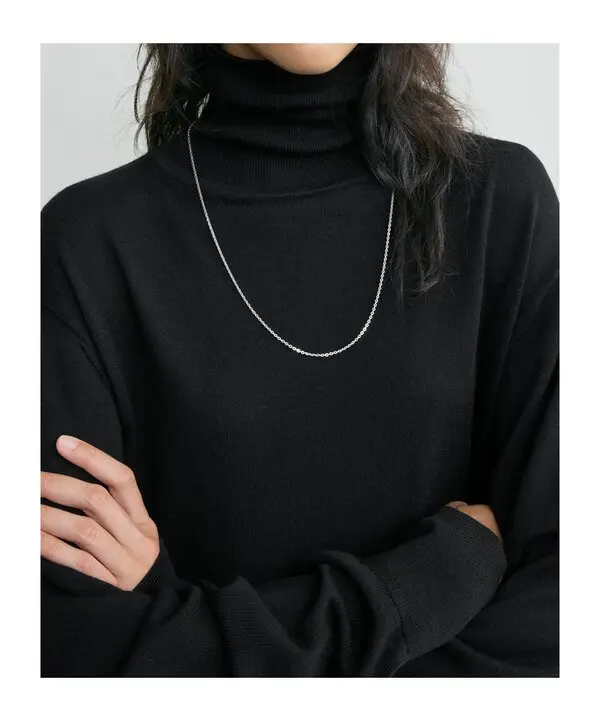 TOTEME Roll Neck Knitted Jumper