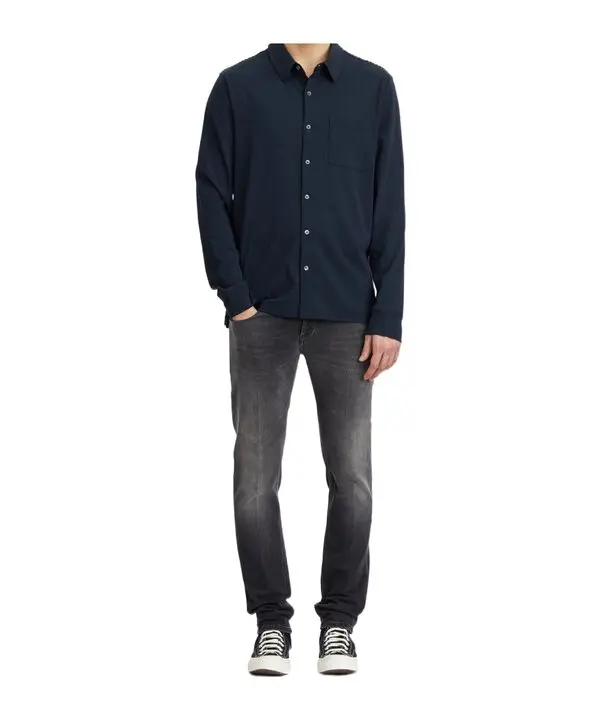 JAMES PERSE Clean Finish Jersey Shirt