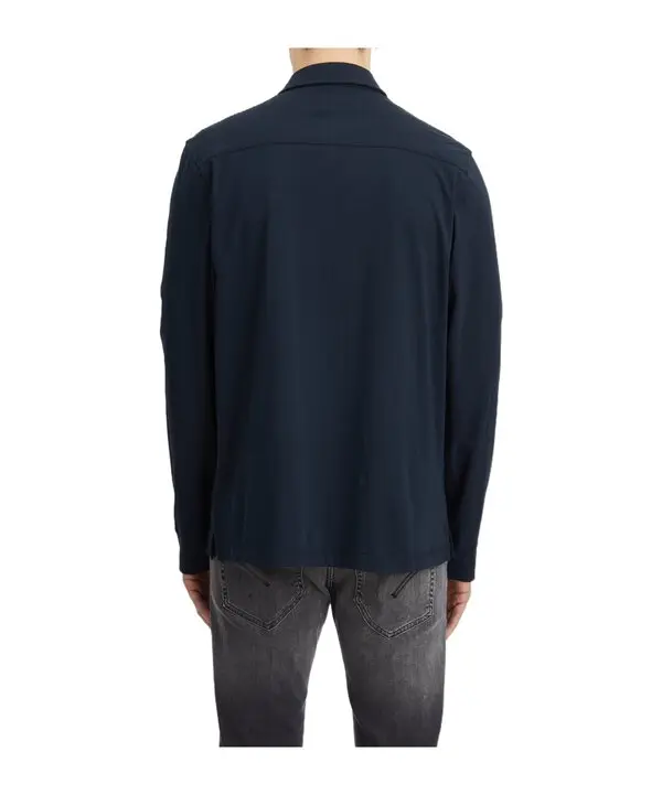 JAMES PERSE Clean Finish Jersey Shirt