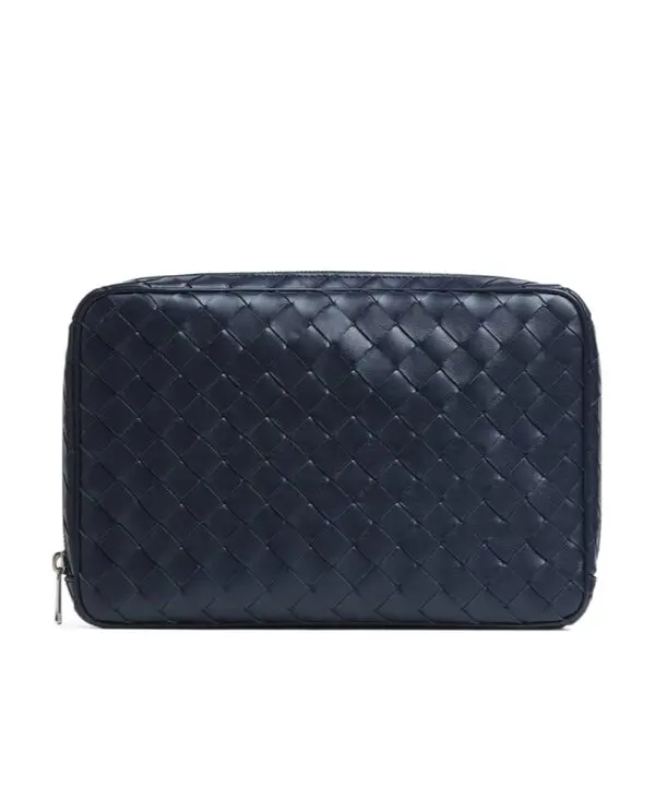 Bottega Veneta Intrecciato Large Organizer - Black