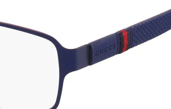 Gucci Logo Detail Flat Lens Eyeglasses