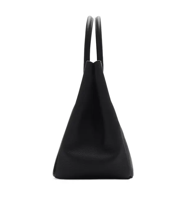 Burberry Rocking Horse Medium Top Handle Bag - Black