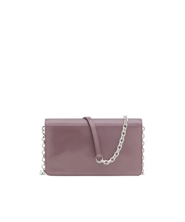 MAISON MARGIELA Four Stitches Chain Wallet - Gray