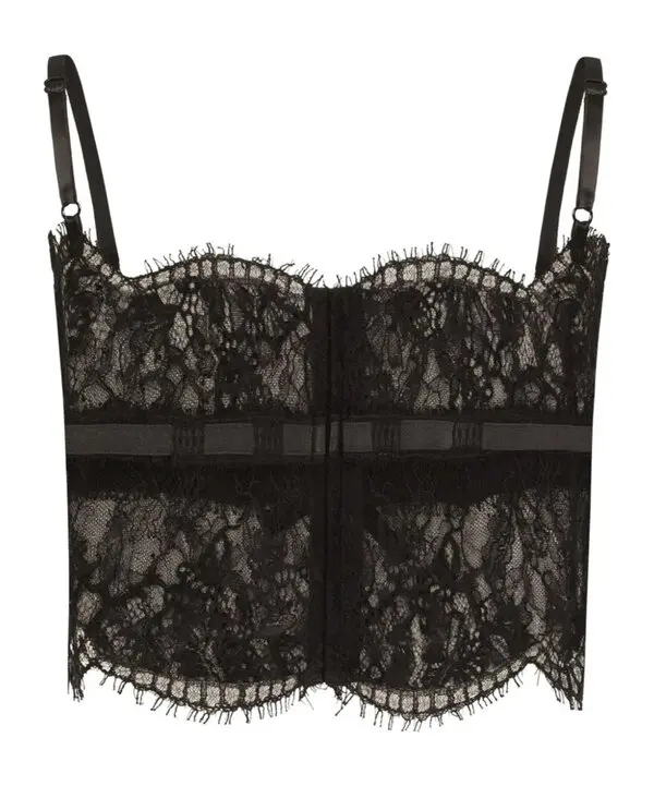 Dolce & Gabbana Dolce Gabbana Lace Lingerie Top