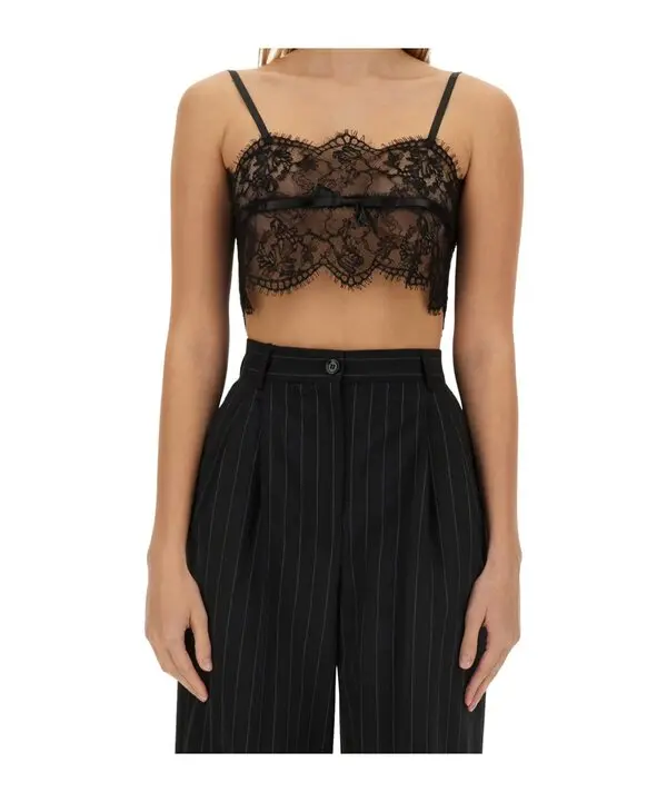 Dolce & Gabbana Dolce Gabbana Lace Lingerie Top
