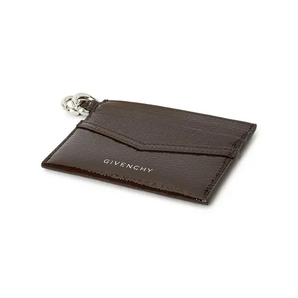 Givenchy Logo Card Holder - Black