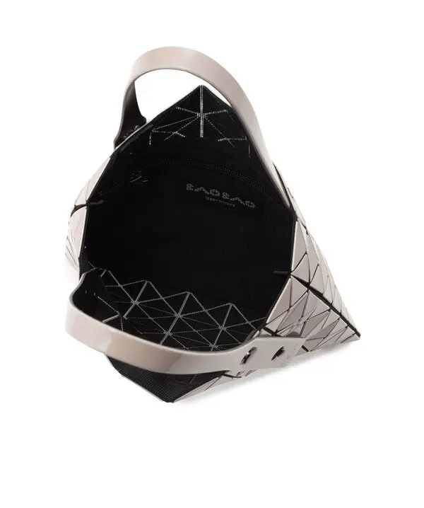 Issey Miyake Geometric Pattern Tote Bag