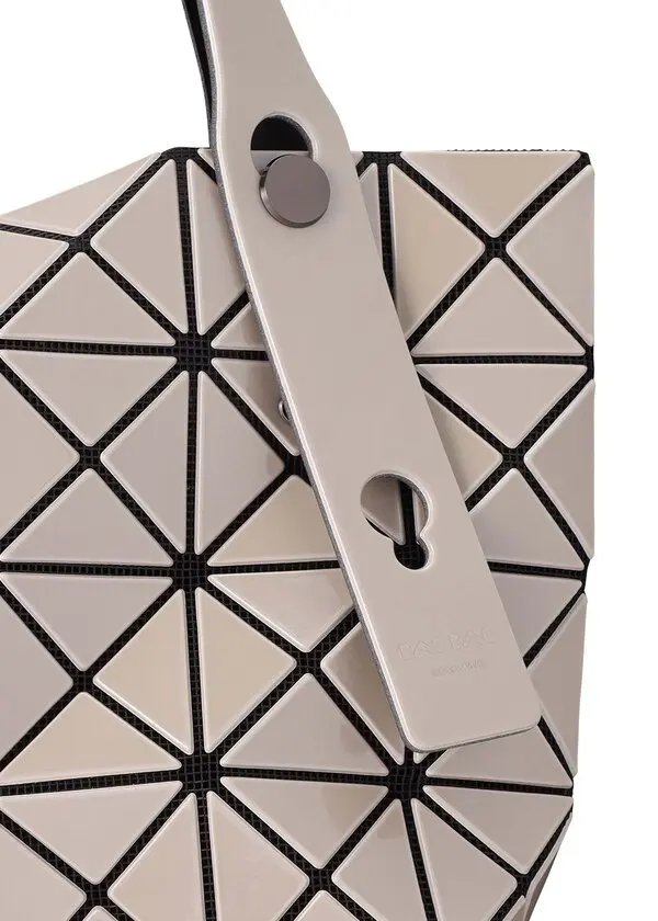 Issey Miyake Geometric Pattern Tote Bag
