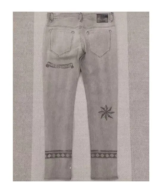 Moschino Printed Jeans