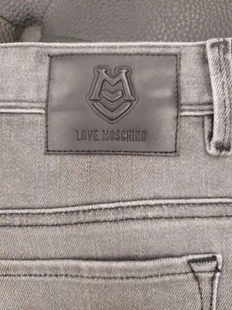 Moschino Printed Jeans