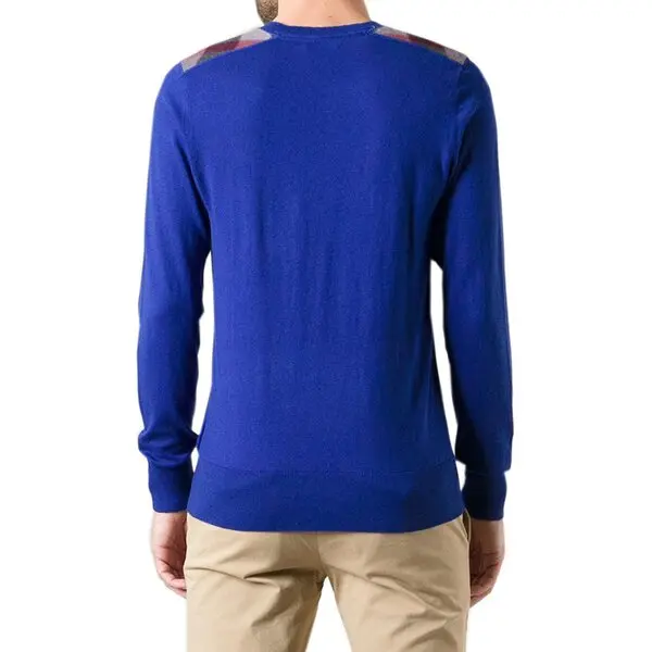 Burberry Round Neck Wool Sweater
