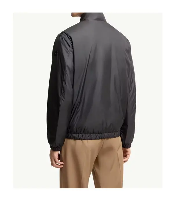 Moncler Berre Short Down Jacket - Black