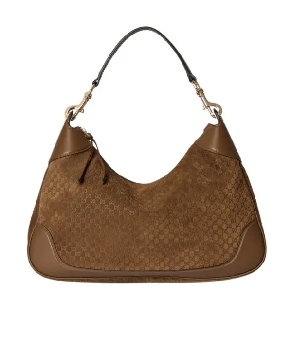 Gucci Medium Shoulder Bag - Brown