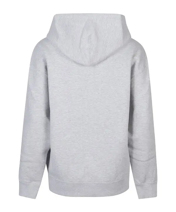 JIL SANDER Logo Printed Drawstring Hoodie