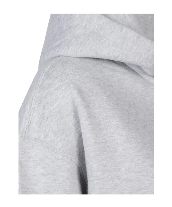 JIL SANDER Logo Printed Drawstring Hoodie