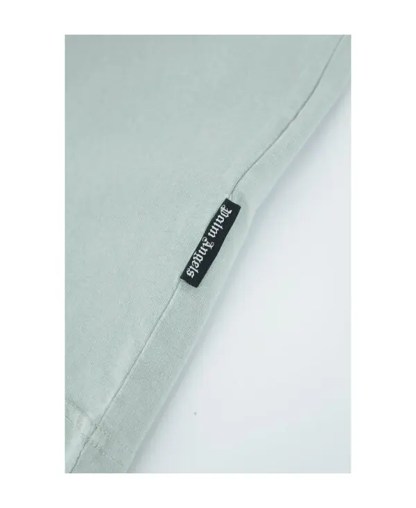 Palm Angels Logo Printed Crewneck T-shirt