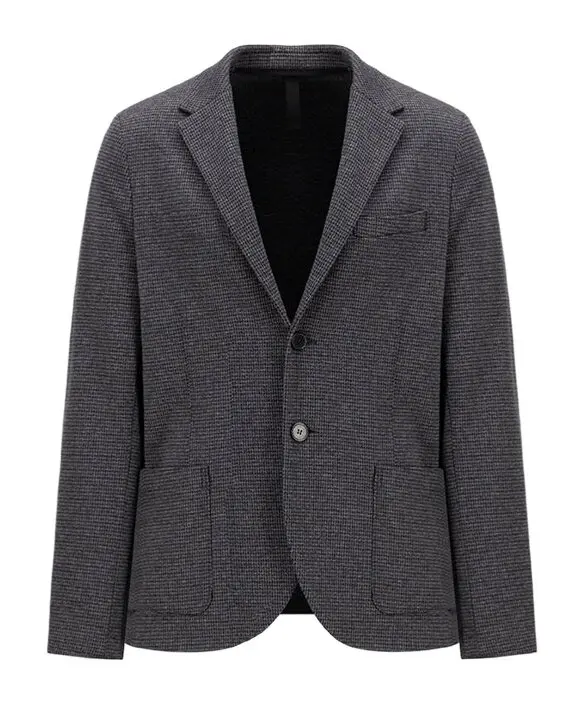 Harris Wharf London Long-sleeved Wool Suit Coat