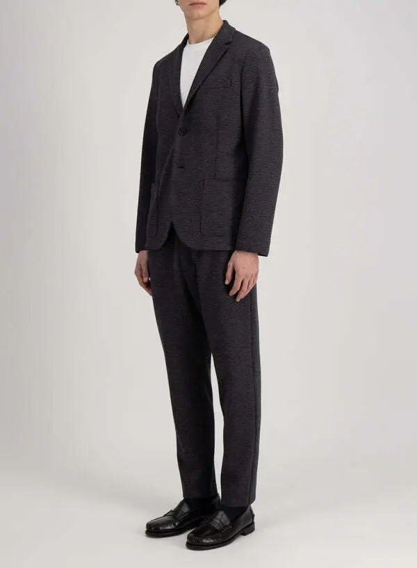 Harris Wharf London Long-sleeved Wool Suit Coat