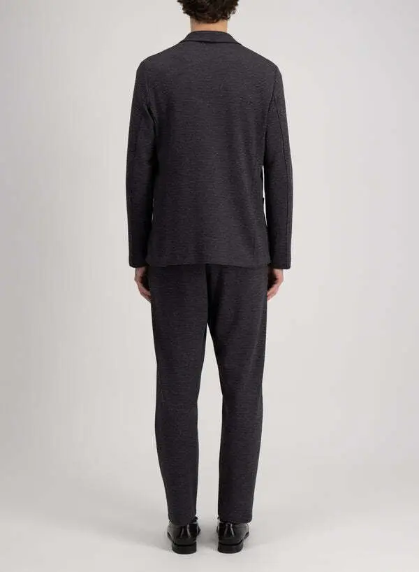 Harris Wharf London Long-sleeved Wool Suit Coat