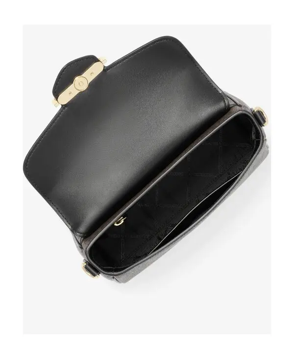 Michael Kors Fleur Monogrammed Shoulder Bag