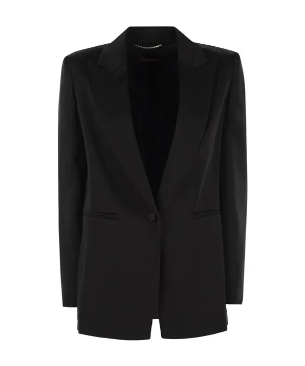 Max Mara Single-breasted Tailored Blazer