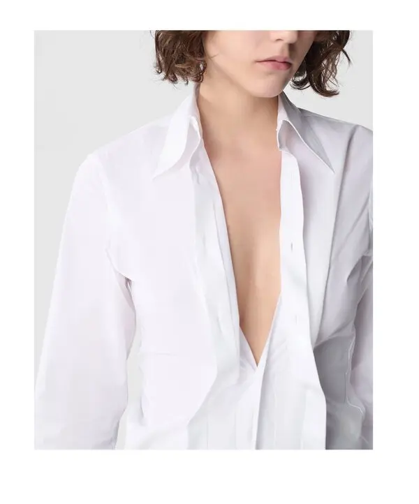 ANN DEMEULEMEESTER Long-sleeved Shirt