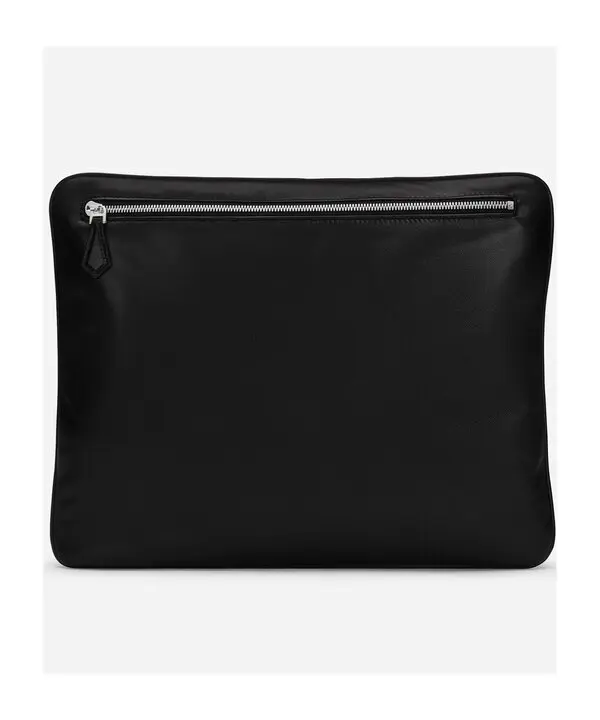 Dolce & Gabbana Logo Printed Clutch Bag