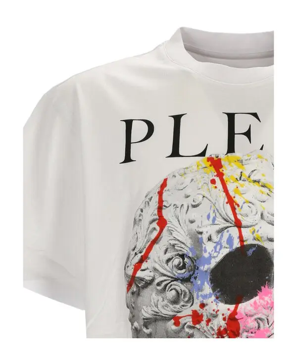 Philipp Plein Short-sleeved T-shirt With Round Neck