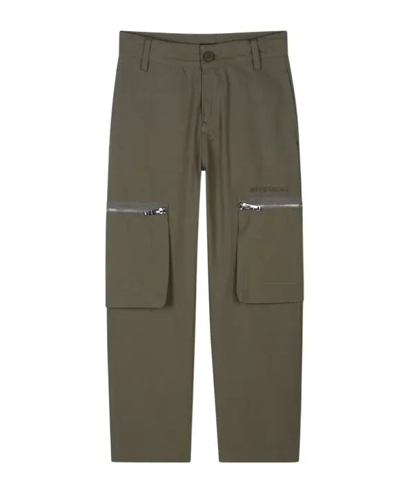 Givenchy Belt-loop Casual Pants With Multiple Pockets