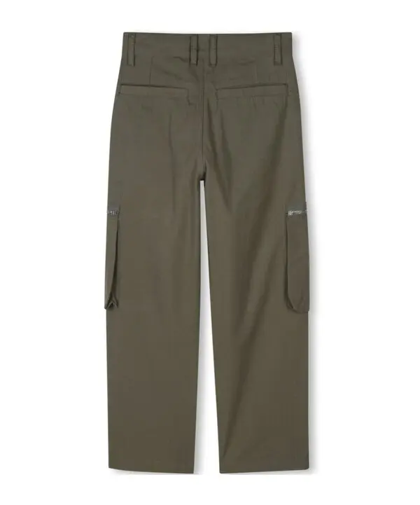 Givenchy Belt-loop Casual Pants With Multiple Pockets