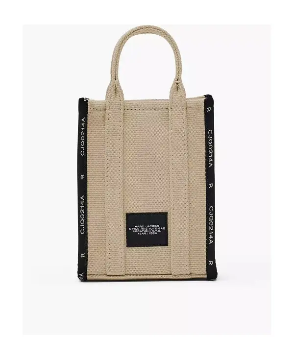 Marc Jacobs Jacquard Crossbody Tote Bag - Nude