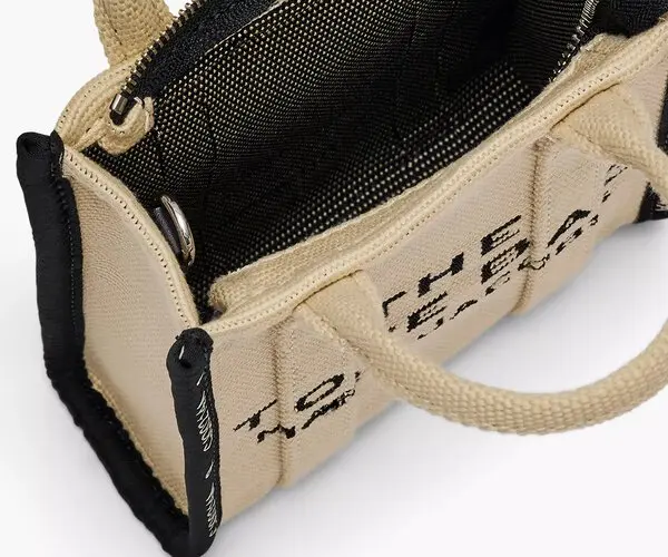 Marc Jacobs Jacquard Crossbody Tote Bag - Nude