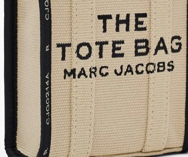 Marc Jacobs Jacquard Crossbody Tote Bag - Nude