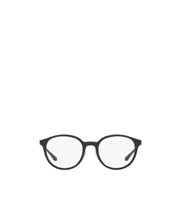 Emporio Armani Round Frame Eyeglasses - White